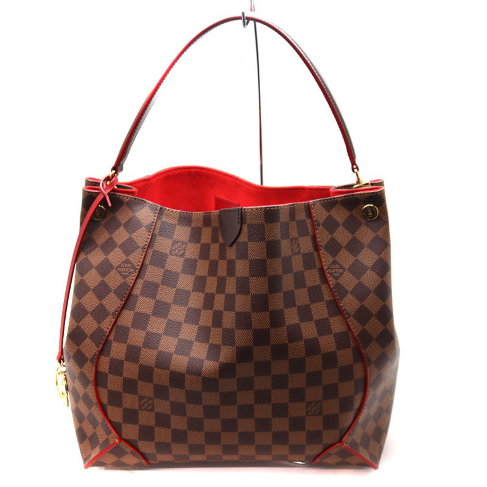 Louis Vuitton Lv Damier Brown Kaisa Brand Bag Hobo Ca… - Gem